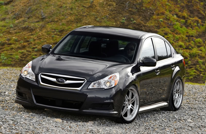 Subaru Legacy V 2.5 GT (265 Hp) AWD